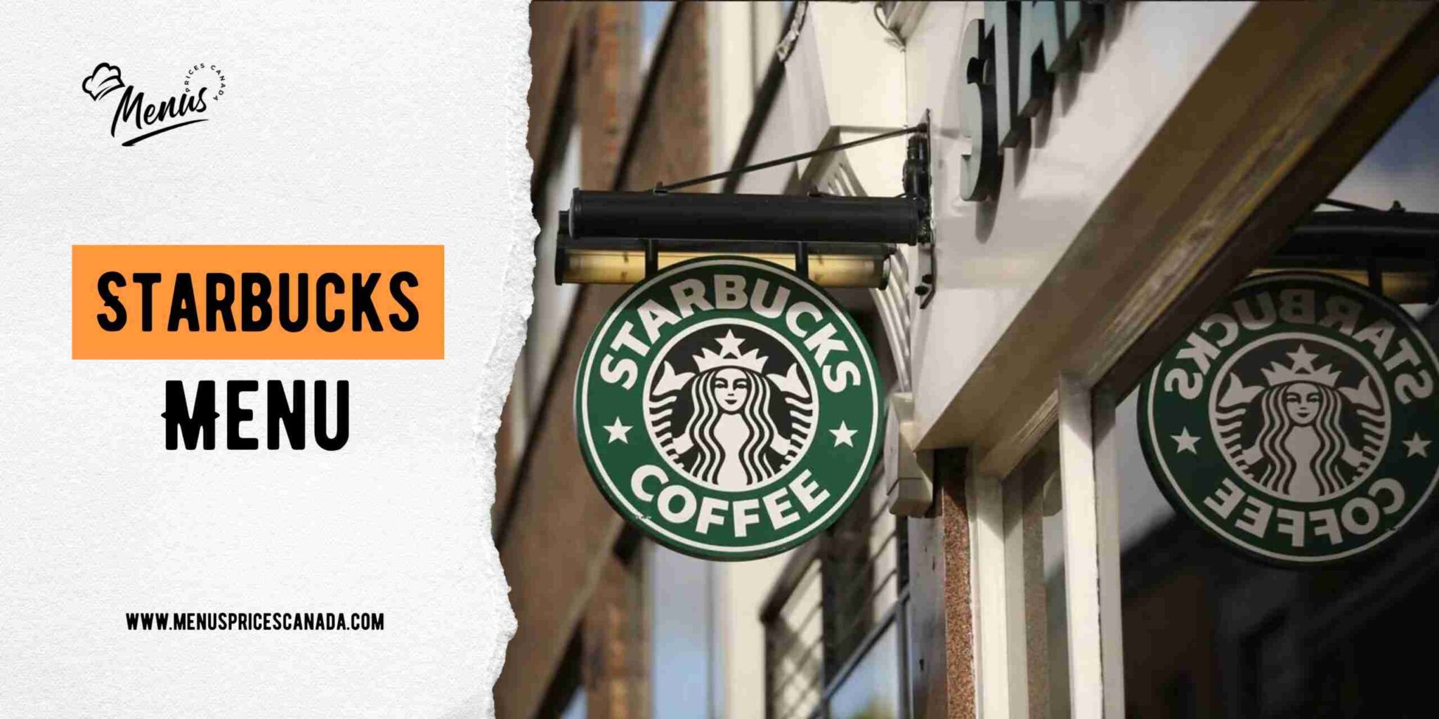 Starbucks Menu Winnipeg, Manitoba Canada - 2026 Updated