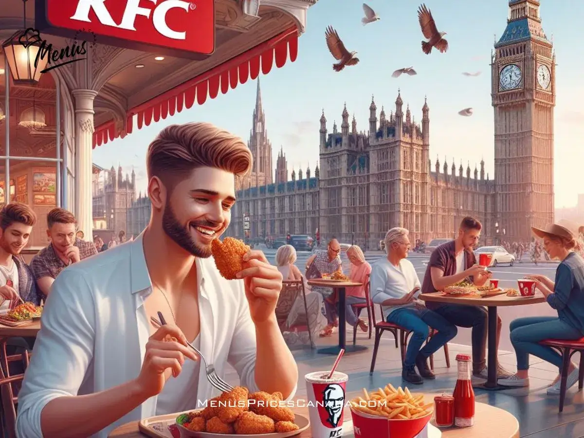 KFC Menu with Prices Victoria, Ontario 2026 - Updated