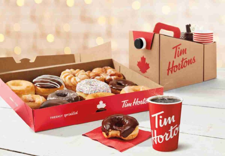 Tim Hortons Breakfast Menu Prices Canada 2025 - Updated