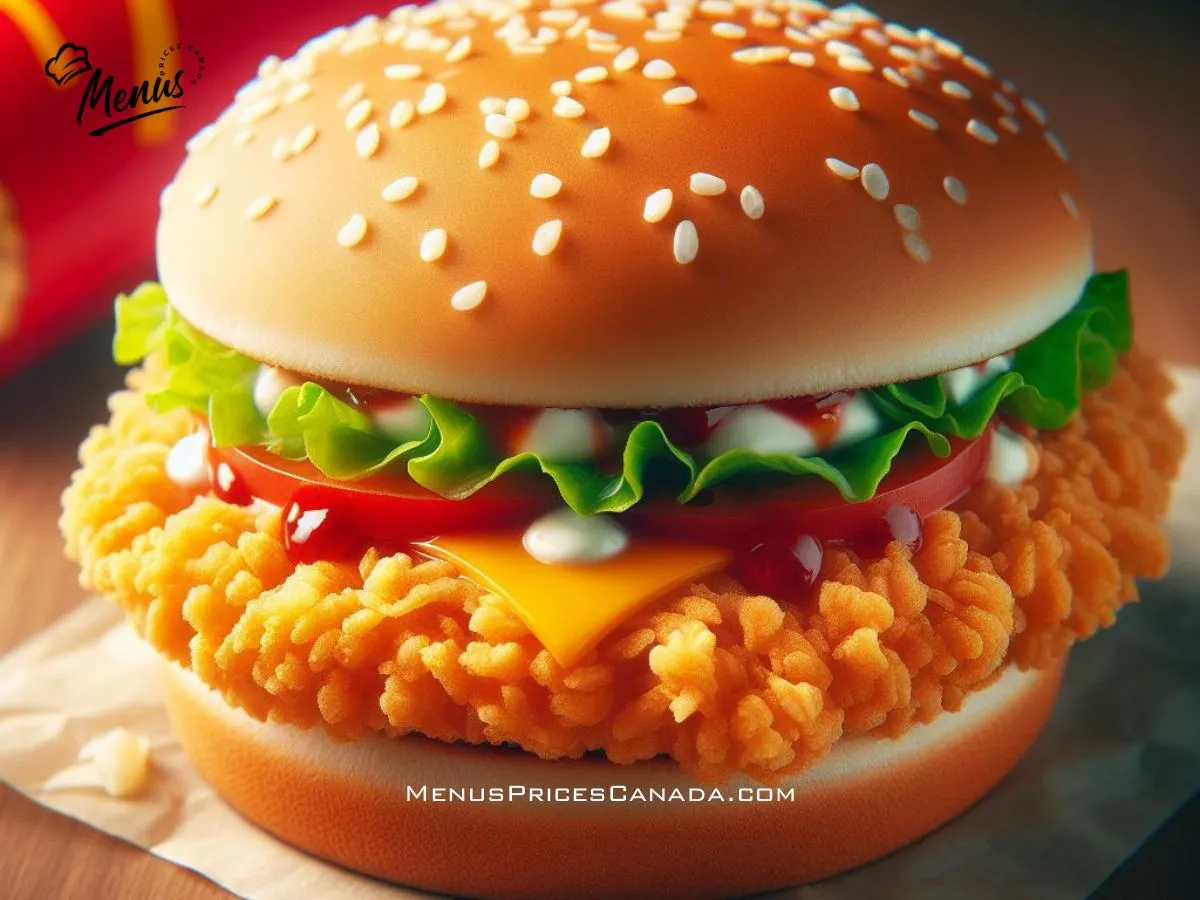 Junior Chicken at McDonald’s [Calories & Price] Canada