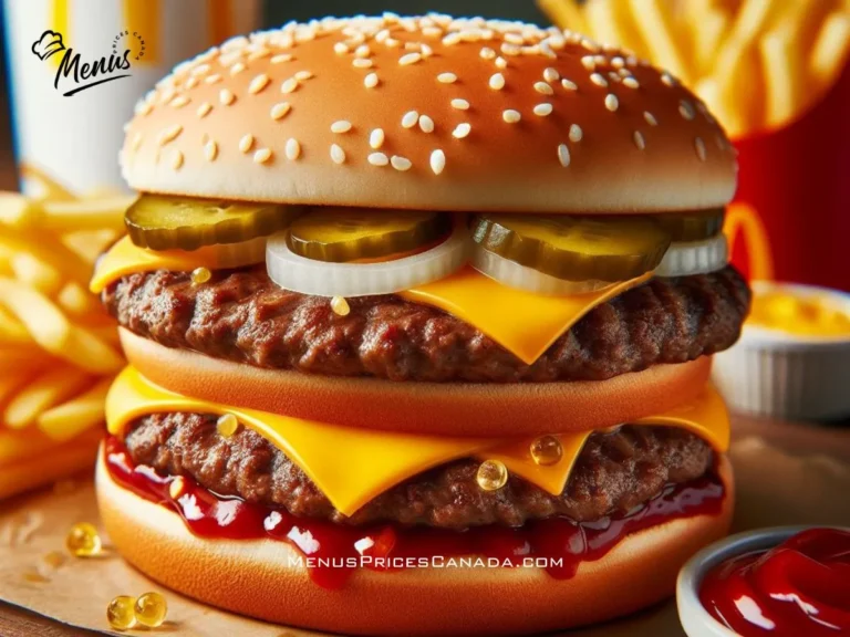 McDonald's Cheeseburger Prices & Calories 2025 - Updated